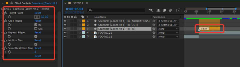 Customizing presets in After Effects – Motion Bro