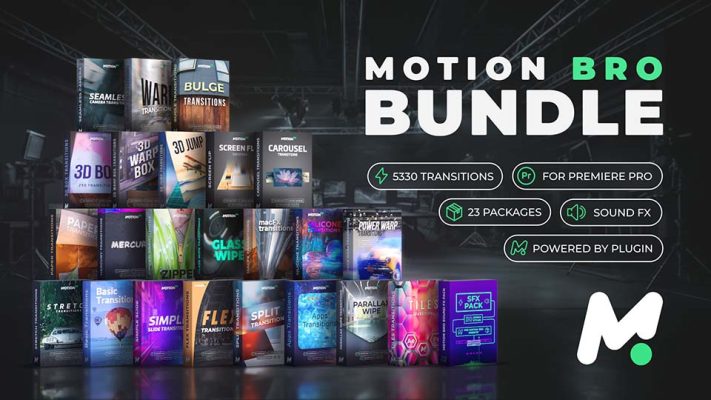 Products for Premiere Pro & After Effects – Motion Bro